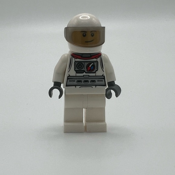 Lego | Toys | Lego Space Port Test Plane Pilotastronaut Spacesuit ...